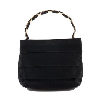 Ferragamo Pre-owned Canvas Handtaschen - - Pre-owned - Damen - Schwarzk - ONE SIZE