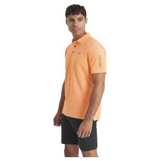 Calvin Klein Polo Uni Golf pour Hommes - Orange - XXXL