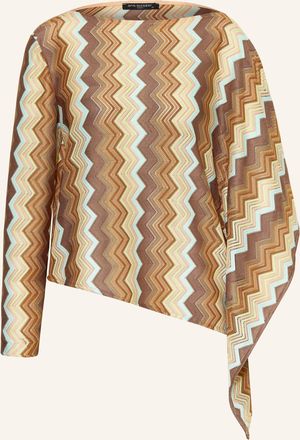 Ana Alcazar Poncho braun