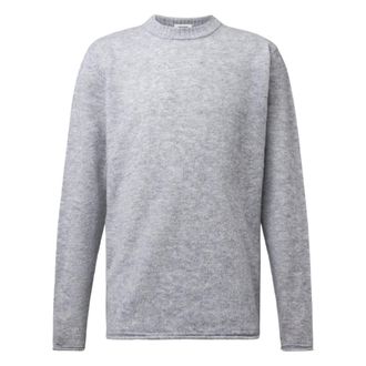 Drykorn Leando Pullover mit Rundhalsausschnitt - - Knitwear - Herren - Grau - 2XL