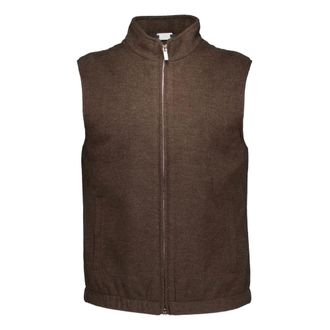 Gentiluomo Gilet Lorenzo - Homme - Vestes - Brun - Taille: 2XL