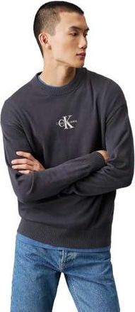 Calvin Klein Monoloj30J327404 Pull-Over, Ebony, XL Homme