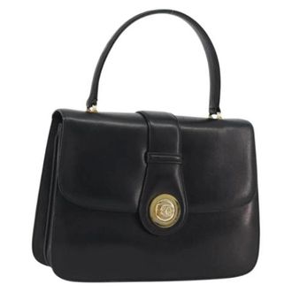 Gucci Sac &agrave; main vintage Pre-owned - Femme - Pre-owned - Noir - Taille: ONE Size
