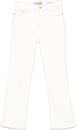 7 For All Mankind Bootcut Jeans - Weiß