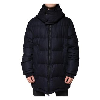 Dolce & Gabbana Puffer Jacket - - Jackets - Herren - Schwarzk - L