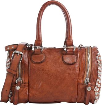 Campomaggi Femme, Sacs, Brun, Taille: ONE Size Britney Trunk Bag