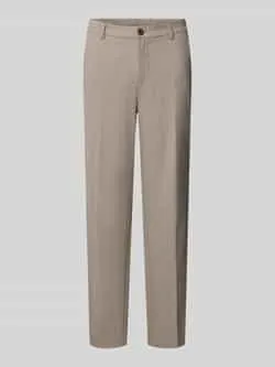 Lindbergh Straight Fit Stoffhose mit Viskose-Anteil
