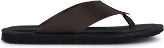 Geox Herren U ERICE C Slide Sandal, Coffee, 46 EU