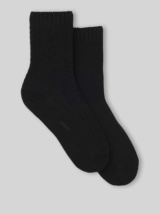 HUGO BOSS Socken mit Strukturstrick im 2er-Pack