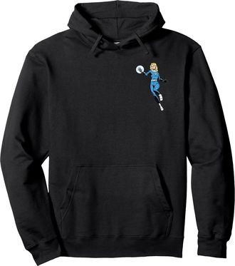 MARVEL Fantastic Four First Steps Invisible Woman Pocket Art Pullover Hoodie