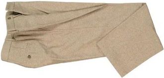 Cinque Herren Hose beige Wolle