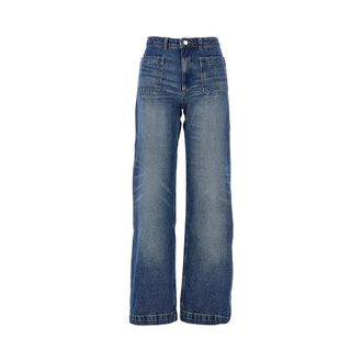 A.P.C. A.p.c. - Jean Victoria - Femme - Jeans - Bleu - Taille: W28