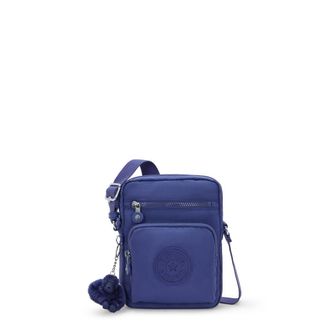 Kipling GUNNE Kleine Umhängetasche, Blue (Blau)