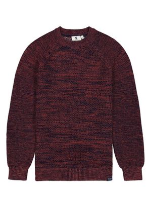 Garcia Garcia Herren Pullover, Garnet red, X-Large
