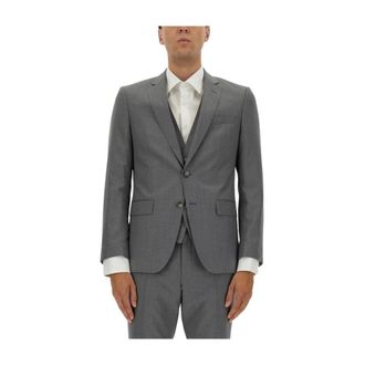 HUGO BOSS Formal Blazers - Homme - Costumes - Gris - Taille: S