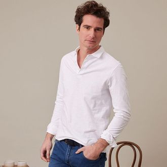 Bexley Aiden - Polo homme blanc