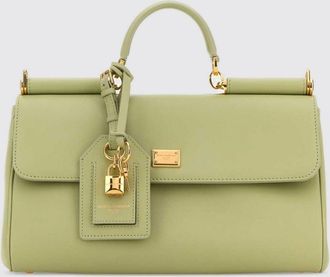 Dolce & Gabbana Sac &agrave; Main DOLCE & GABBANA Femme couleur Vert Prairie