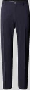 Selected Slim Fit Anzughose mit Knopf- und Reißverschluss