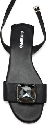 Gioseppo Damen Meeme Flache Sandale, Schwarz, 35 EU