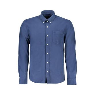North Sails Langarmhemd - - Shirts - Herren - Blau - S
