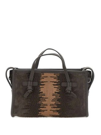 Gianni Chiarini sac cabas Marcella Joy en daim - Marron