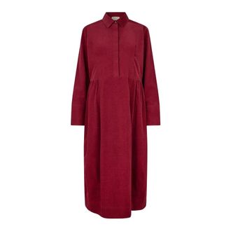 Masai Robes chemise - Femme - Robes - Rouge - Taille: 40 FR