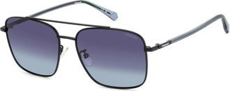 Polaroid Lunettes de soleil Aviator - Homme - Accessoires - Noir - Taille: 59 MM