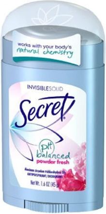 Secret 1.6OZ Deordorant by P&g Health & Beauty