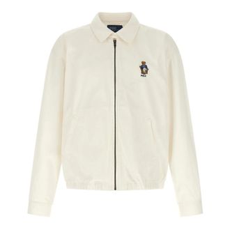 Polo Ralph Lauren The Polo Bear Big Jacket - - Jackets - Herren - Wei&szlig; - M