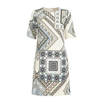 Etro Multicolour Kleid - - Dresses - Damen - Mehrfarbig - 2XS