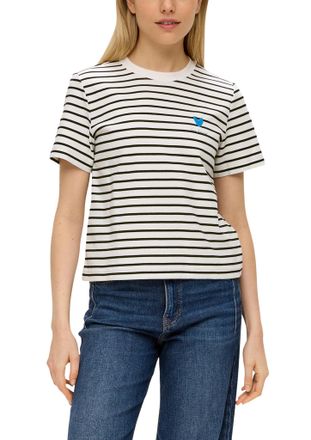 s.Oliver T-Shirt mit Streifenmuster