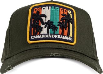 Dsquared2 Embroidered-patch Hat