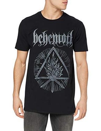 Behemoth T-shirt Homme Furor Divinus T-Shirts - Noir (Black) - XX-Large