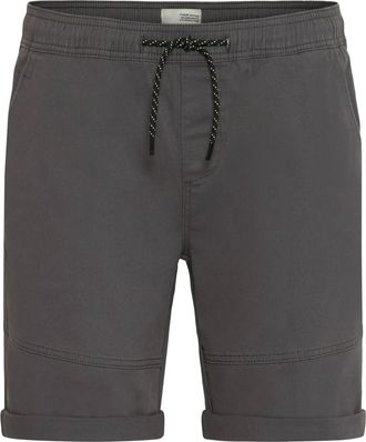 Solid Henk Herren Chino Shorts Bermuda Kurze Hose mit Stretchanteil, Größe:L, Farbe:Forged Iron (2820)