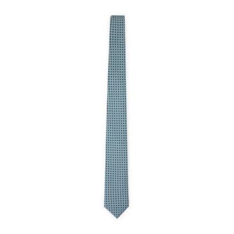Brioni Homme, Accessoires, Bleu, Taille: ONE Size Cravate Standard
