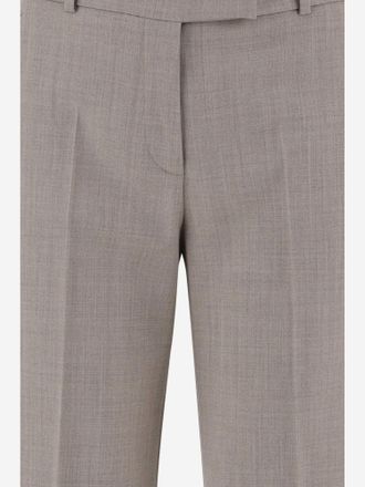 Ql2 Quelledue Trousers - Beige