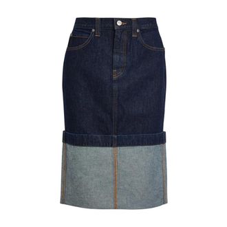 Khaite Femme, Jupes, Bleu, Taille: W27 Jupe Kilian