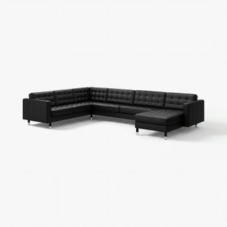 IKEA LANDSKRONA Ecksofa 6-sitzig
