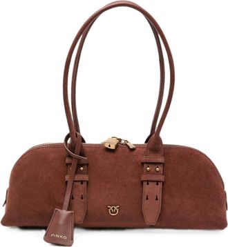 Pinko Schultertasche - Braun