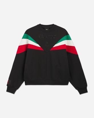 adidas Men s Willy Chavarria Chicano Sweatshirt Black