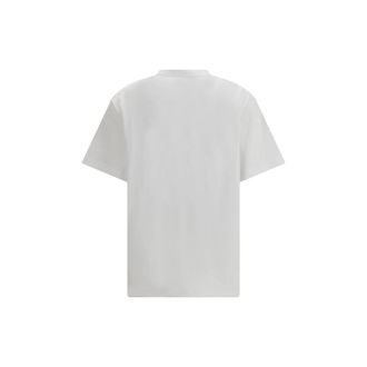 Gucci Womens White Cotton T-Shirt
