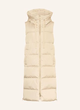 Rich & Royal Daunenweste beige