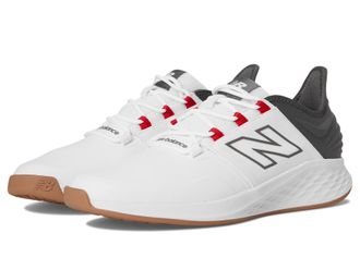 New Balance Herren Fresh Foam Roav Golf V2 Golfschuh, Weiss/opulenter Garten, 44.5 EU Weit