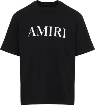 Amiri Homme, Tops, Noir, Taille: S Core Logo Tee
