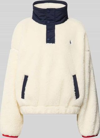 Polo Ralph Lauren Oversized Sweatshirt mit Polo-Bear-Intarsie