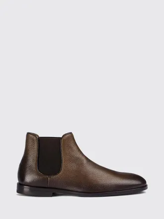 Doucal's Chelsea-Boots aus Hirschleder mit elastischem Kn&ouml;chelbereich