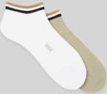 HUGO BOSS Socken aus Baumwoll-Mix im 2er-Pack