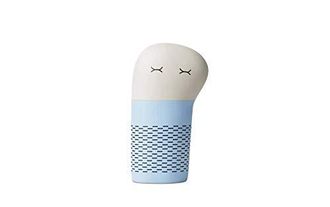 NORMANN COPENHAGEN Normies Dekofigur, Beton, blau, 10cm
