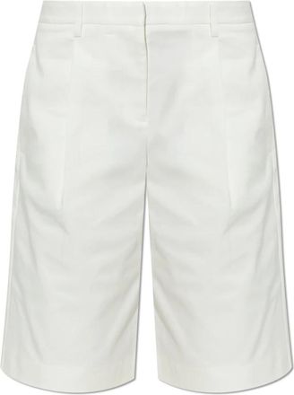 Matteau Femme, Shorts, Blanc, Taille: 38 FR Long Chino Short