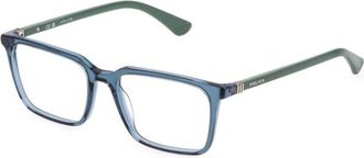 Police unisex, Accessoires, Bleu, Taille: 50 MM Vk151 06Na Lunettes